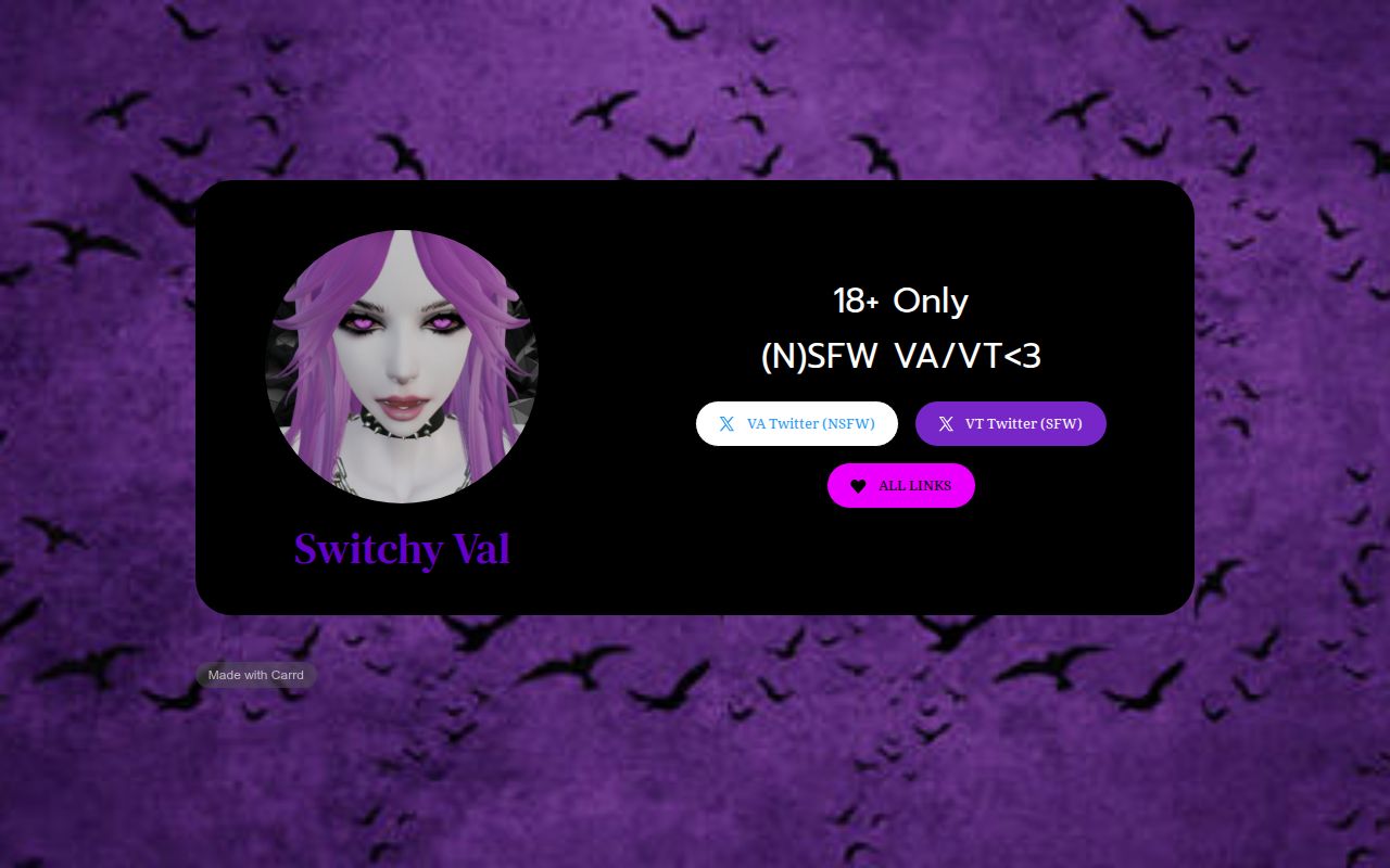Switchy Val VA